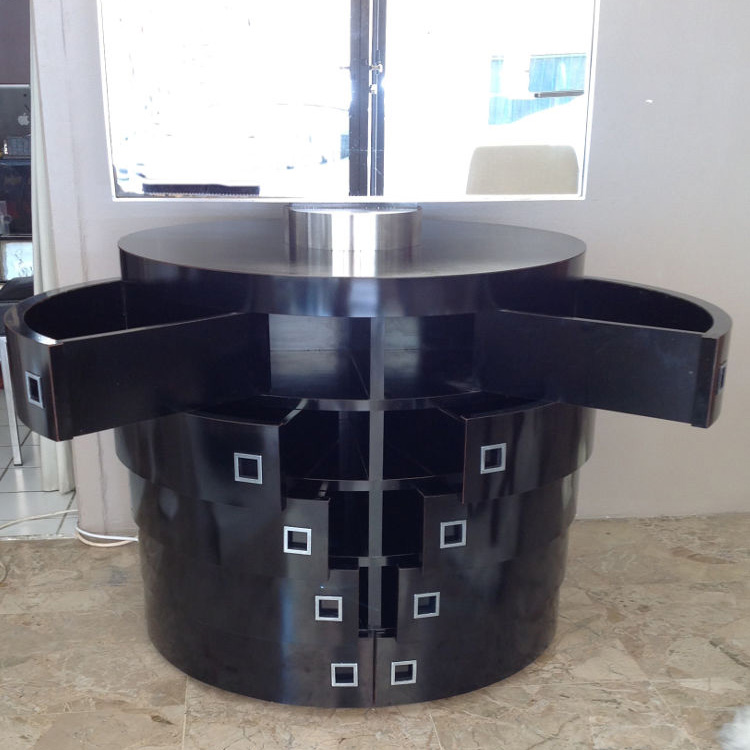 Galerie Pascal Badié Coiffeuse attribuée à Willy Rizzo - Galerie Pascal ...